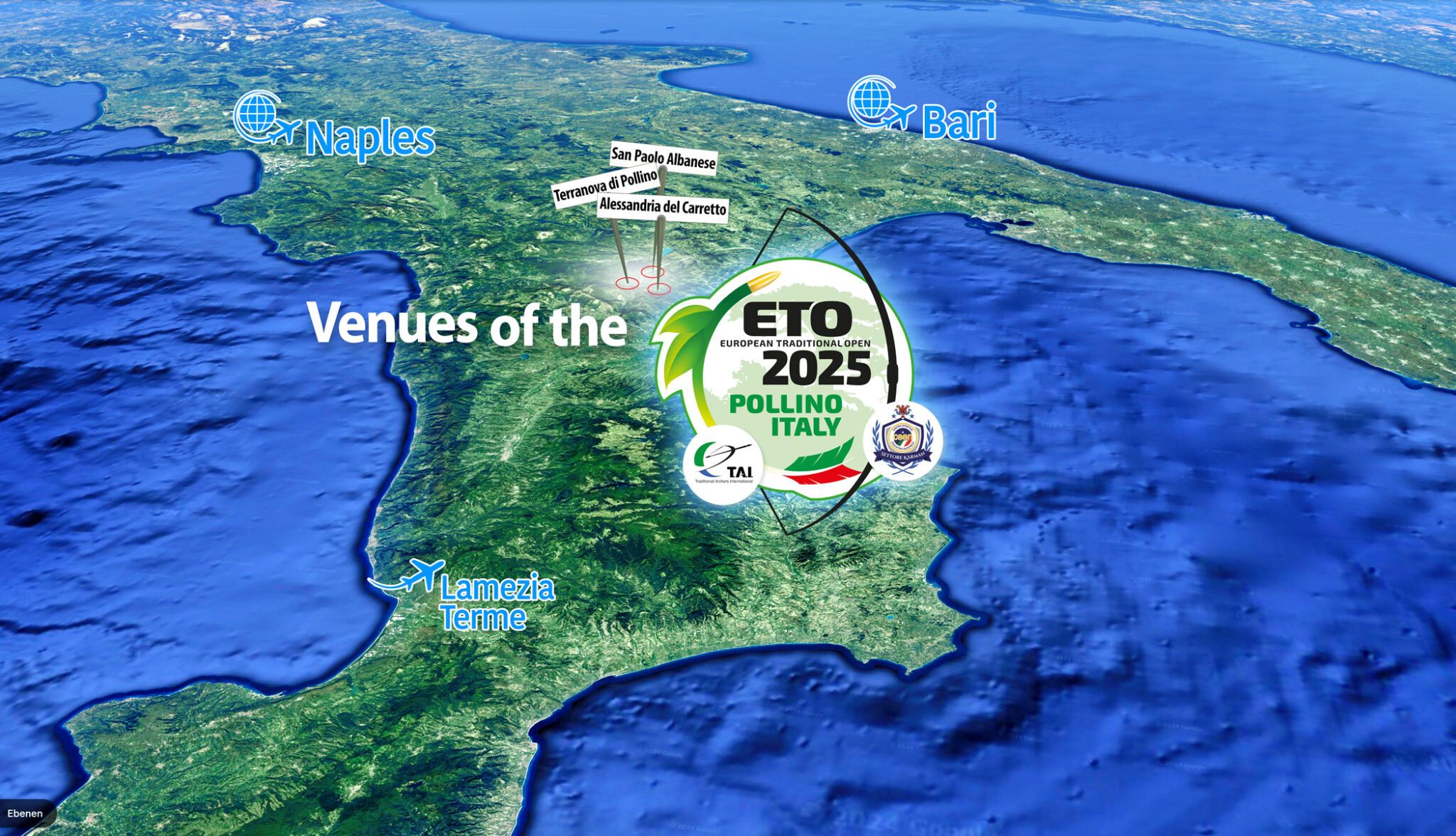 ETO 2025 - Traditional Archers International